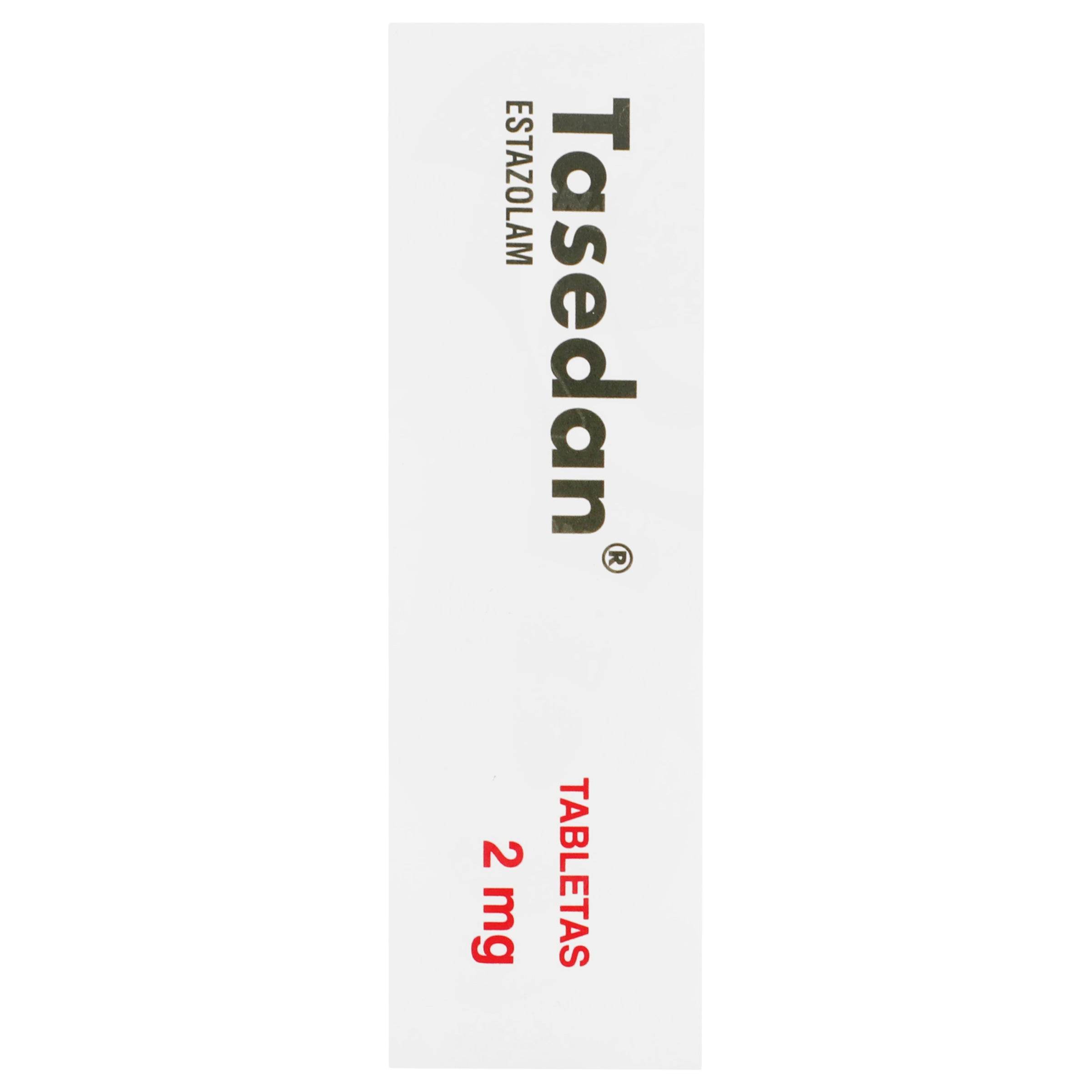 Tasedan (Estazolam) Tabletas 2Mg Con 60 — WeCare Pharma