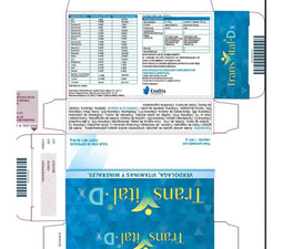 Transvital-D 46.83G Con 30 Capsulas (Omega 3/Extracto De Verdolaga/Vit ...