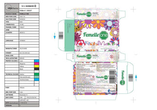 Femelle One 30Mg Con 1 Comprimidos (Ulipristal) — WeCare Pharma