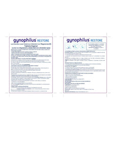 Gynophilus Restore Tabletas Vaginal Con 2 — WeCare Pharma