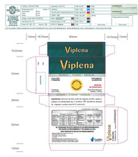Viplena 73G Con 60 Tabletas (Colageno Ii/Vitaminas/Minerales) — WeCare ...