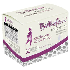 Bellafem Maternal 102.8G Con 60 Tabletas (Suplemento Alimenticio ...