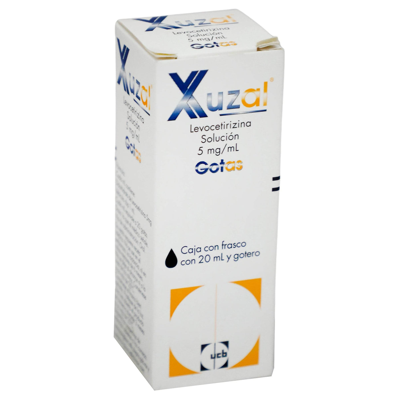 Xuzal Gotas 5Mg/Ml 20Ml (Levocetirizina) — WeCare Pharma
