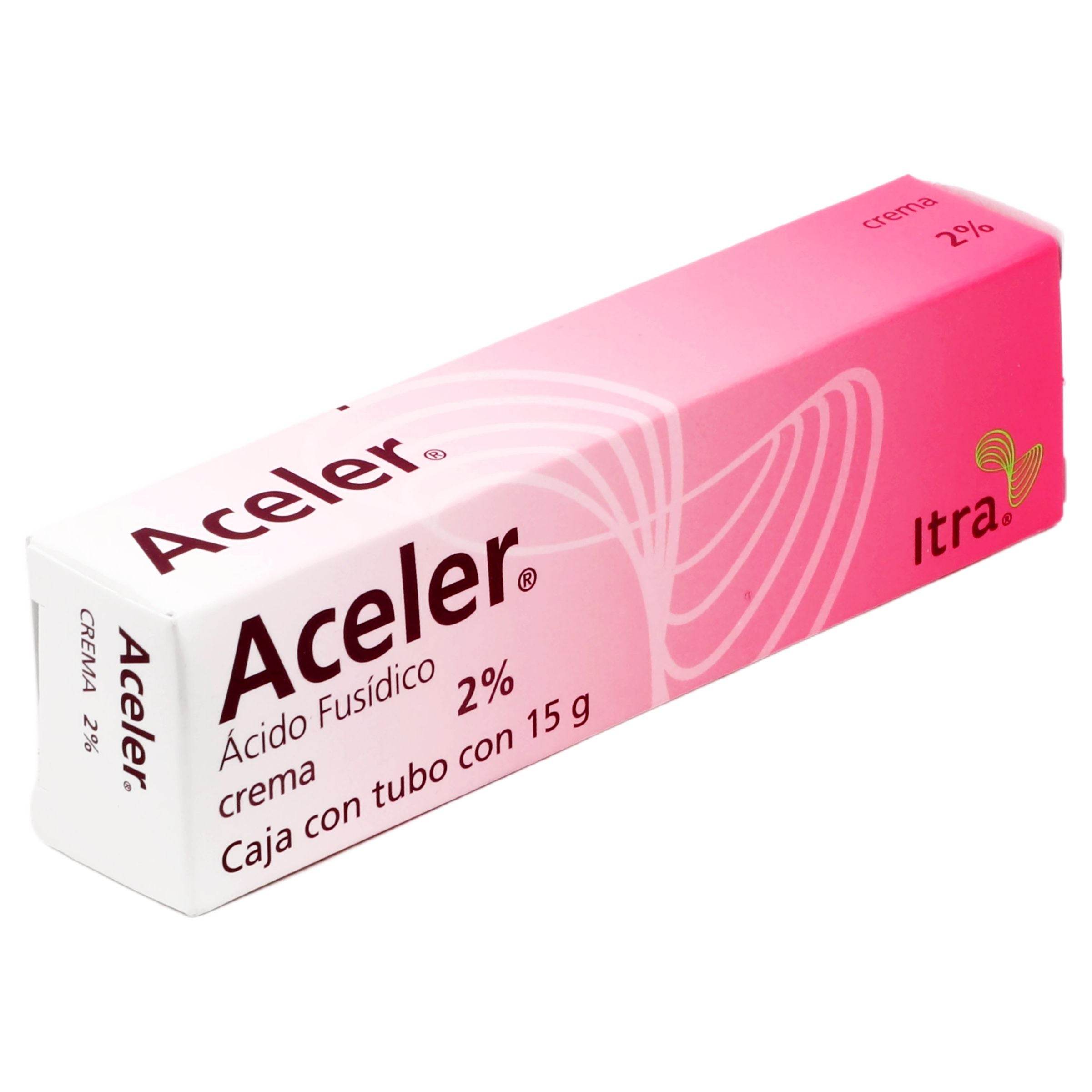 Aceler Crema 2% 15G (Acido Fusidico) — WeCare Pharma