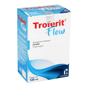 Troferit Flow Jarabe 3Mg/3Mg/Ml 120Ml (Dropropizina/Ambroxol) — WeCare ...