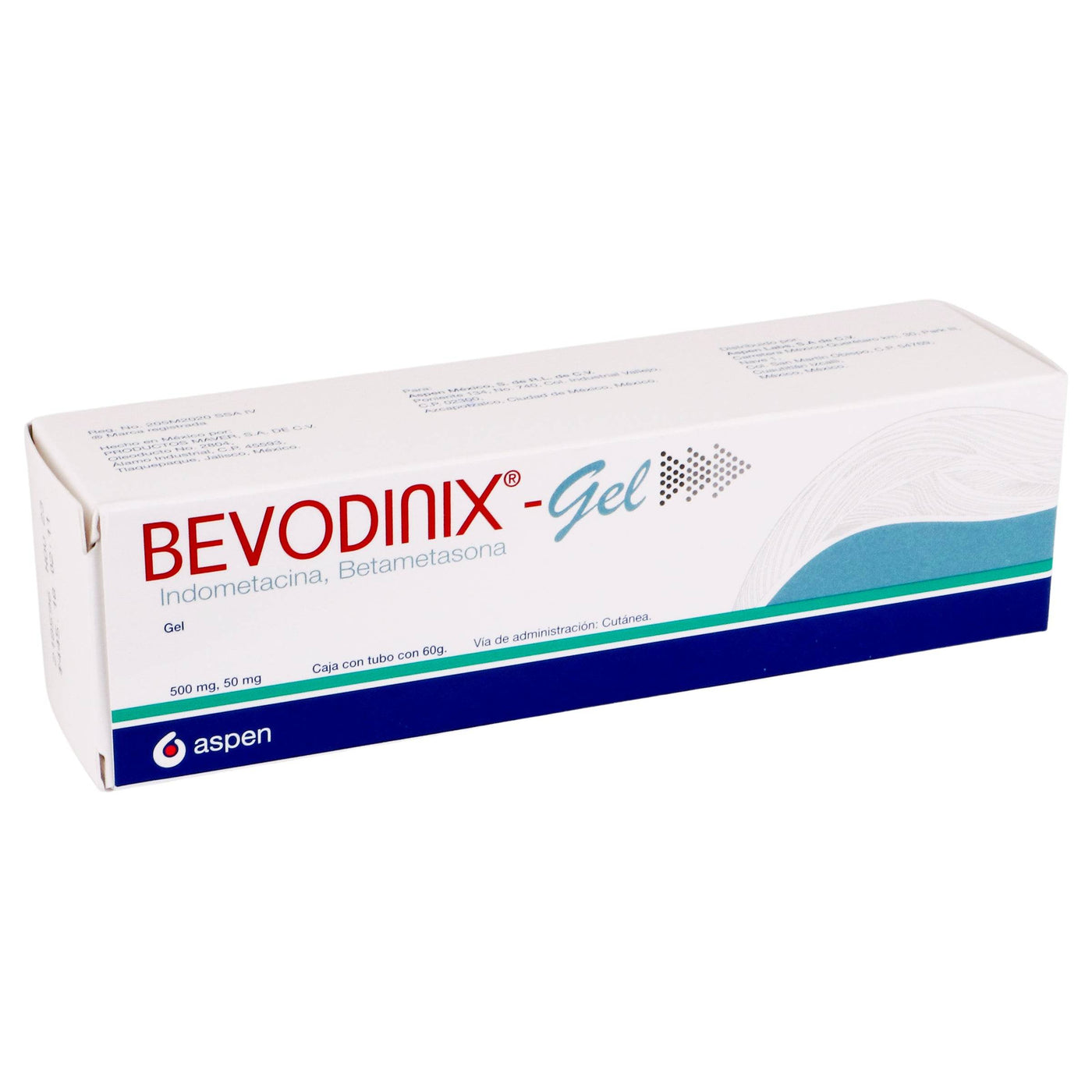 Bevodinix Gel 500Mg/50Mg 60G (Indometacina/Betametasona) — WeCare Pharma
