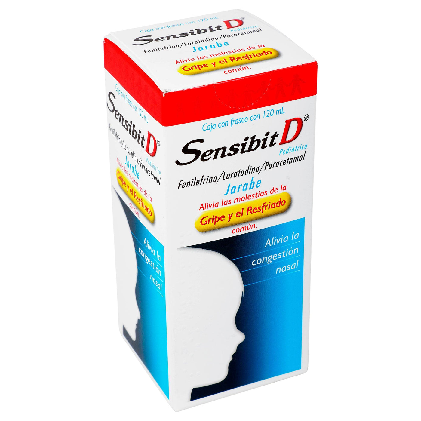 Sensibit D Nf Solución 33.33Mg/16.66Mg/3.3G 120Ml (Loratadina/Fenilefr ...