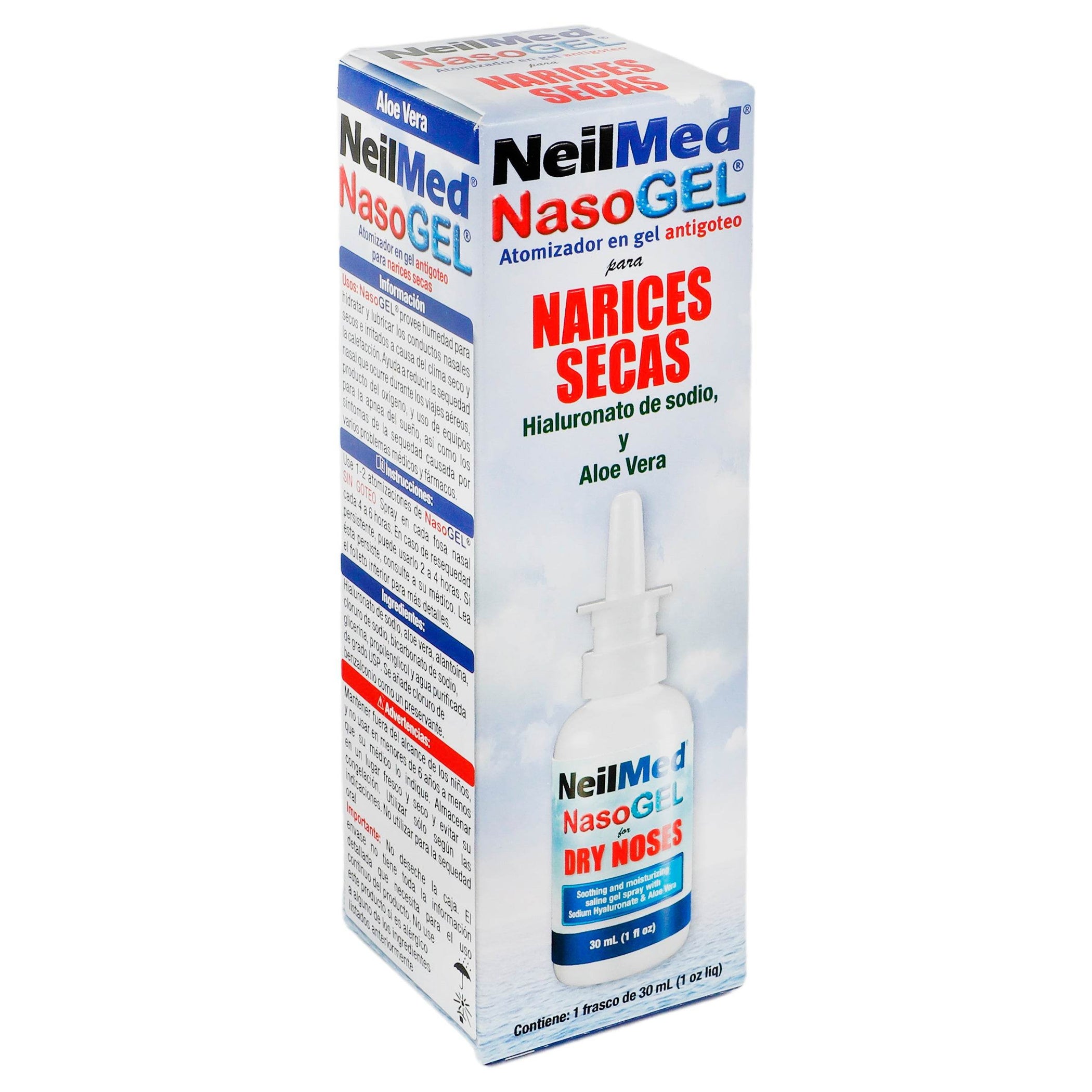 Neilmed Nasogel Narices Secas Spray 30Ml — WeCare Pharma