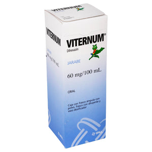 Viternum Jarabe 60Mg/100Ml 140Ml (Dihexazin) — WeCare Pharma