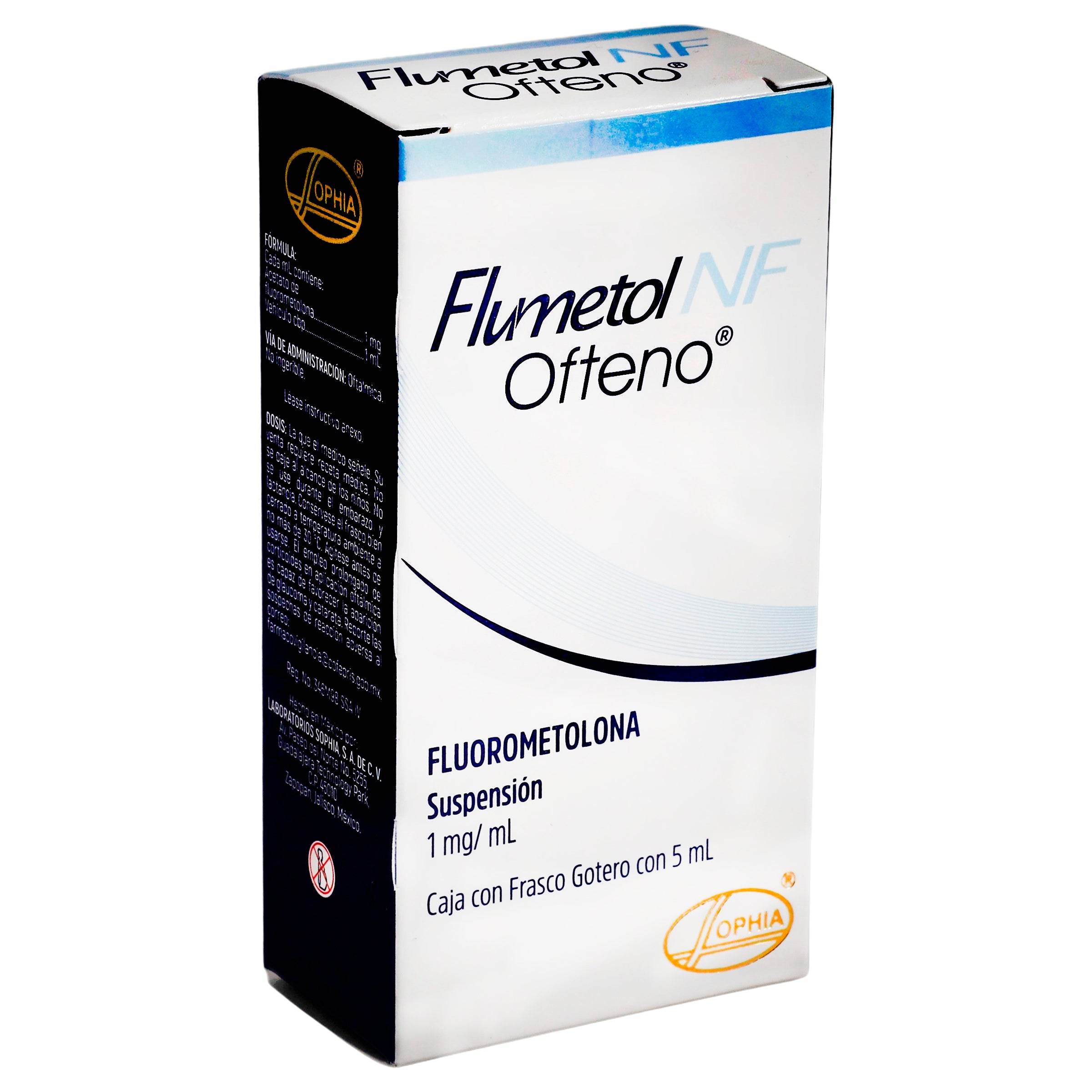 Flumetol Nf Gotas 1% 5Ml (Fluorometelona) — WeCare Pharma