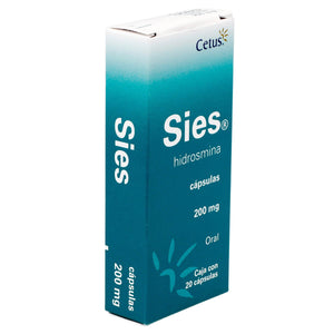 Sies 200Mg Con 20 Capsulas (Hidrosmina) — WeCare Pharma