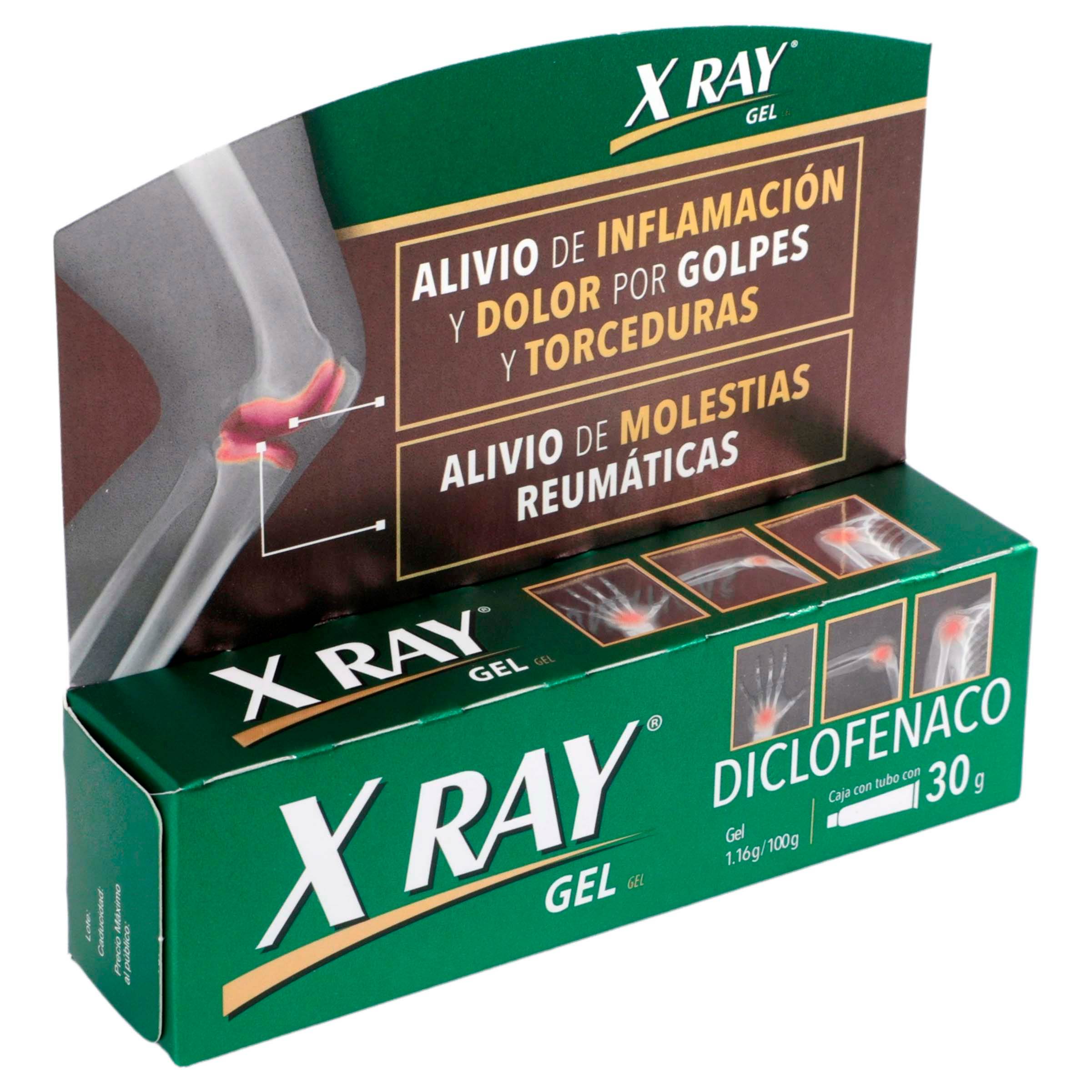 X-Ray Gel Gel 1.16% 30G (Diclofenaco)