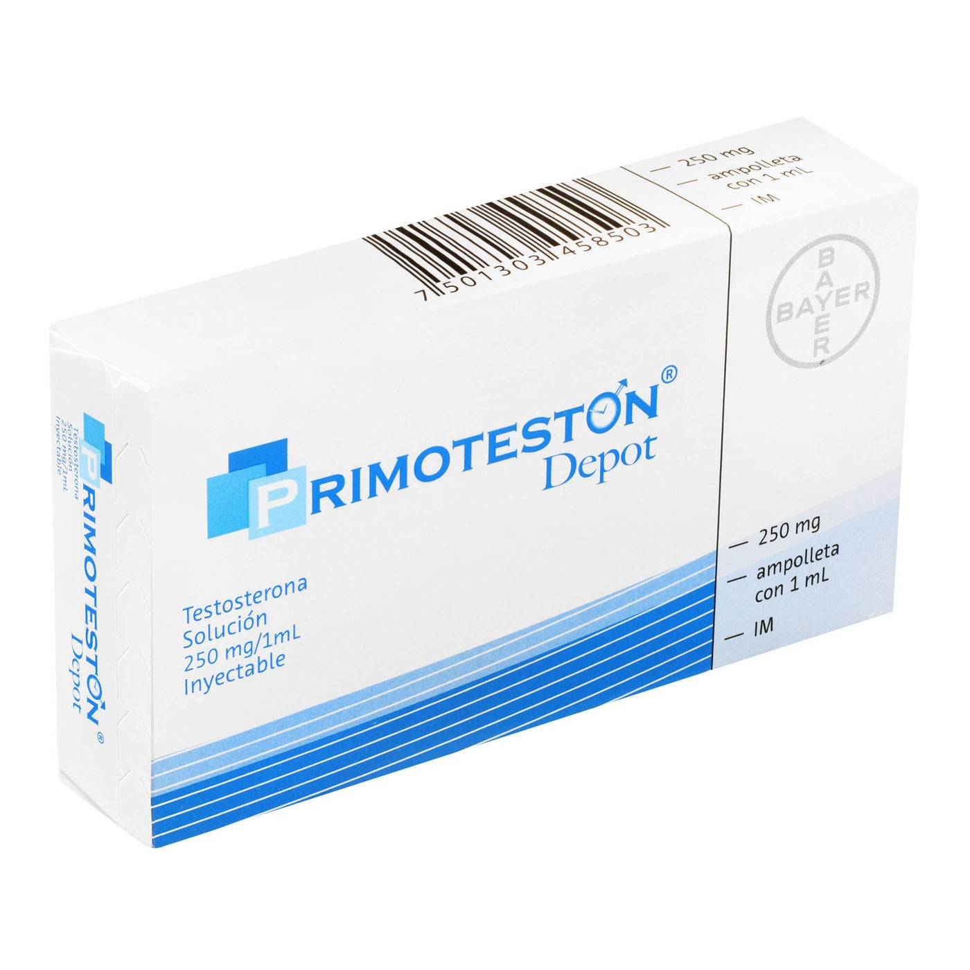 Primoteston Depot 250Mg/1Ml Con 1 Ampulas (Testosterona) — WeCare Pharma