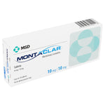 Montaclar 10Mg/10Mg Con 30 Tabletas (Montelukast/Loratadina) — WeCare ...