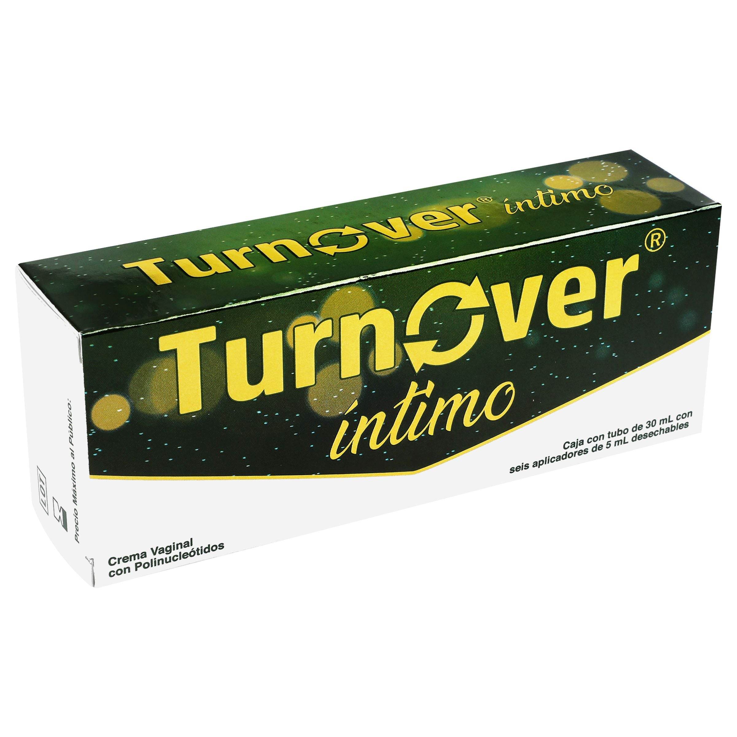 Turnover Intimo Vagcrema 30Ml Con 6 (Polinucleotidos) — WeCare Pharma