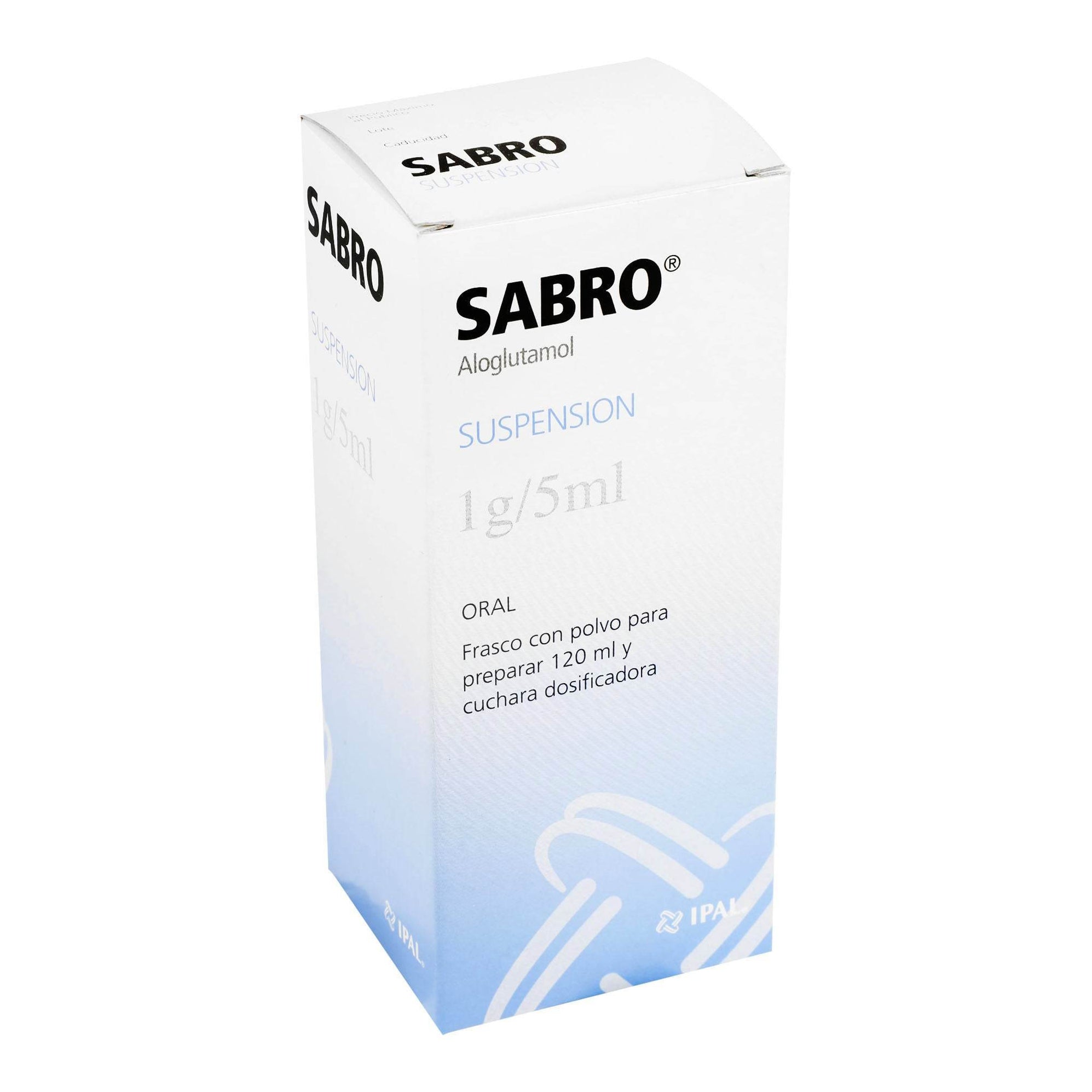 Sabro Suspensión 1G/5Ml 120Ml (Aloglutamol) — WeCare Pharma