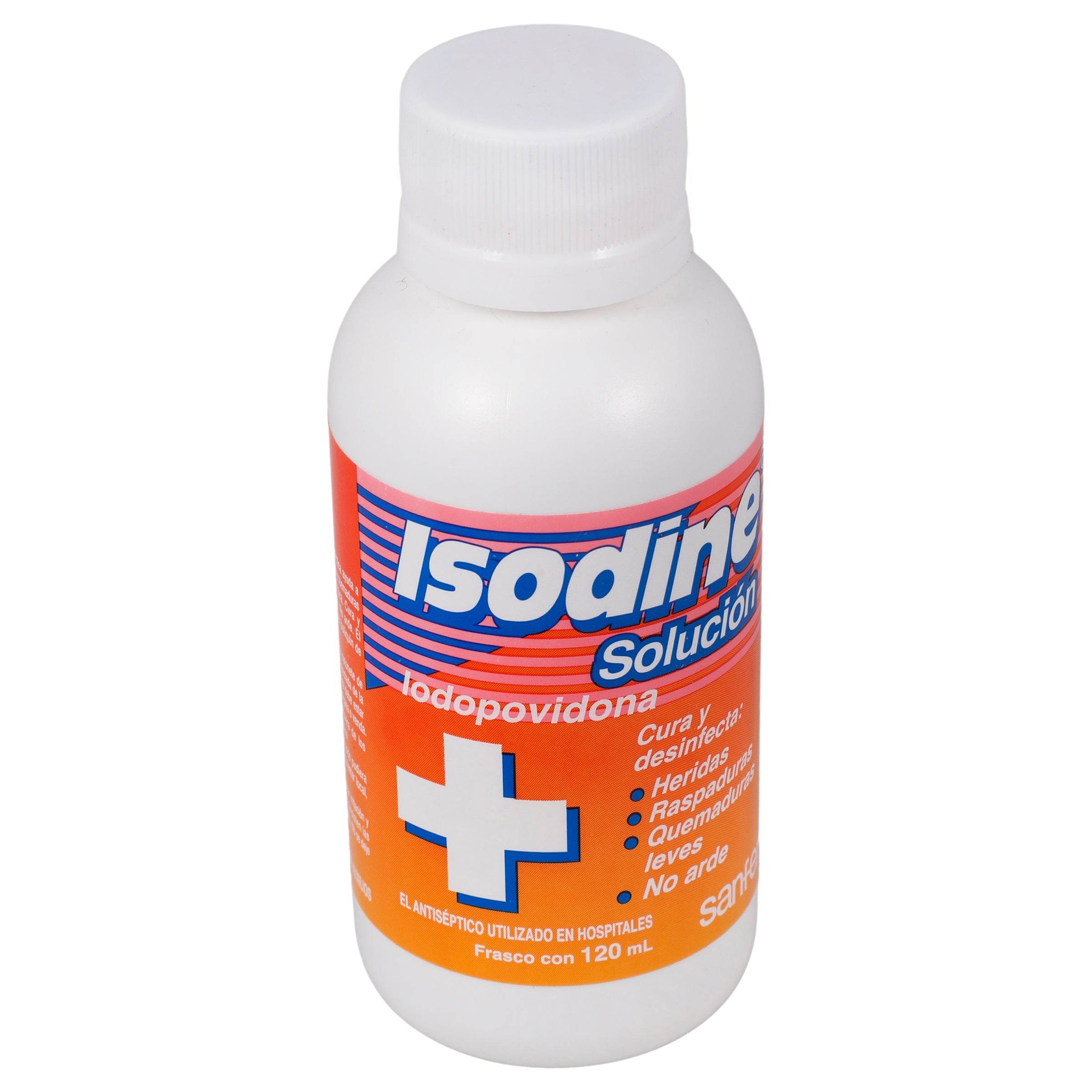 Solución Antiseptica Isodine 120Ml — WeCare Pharma