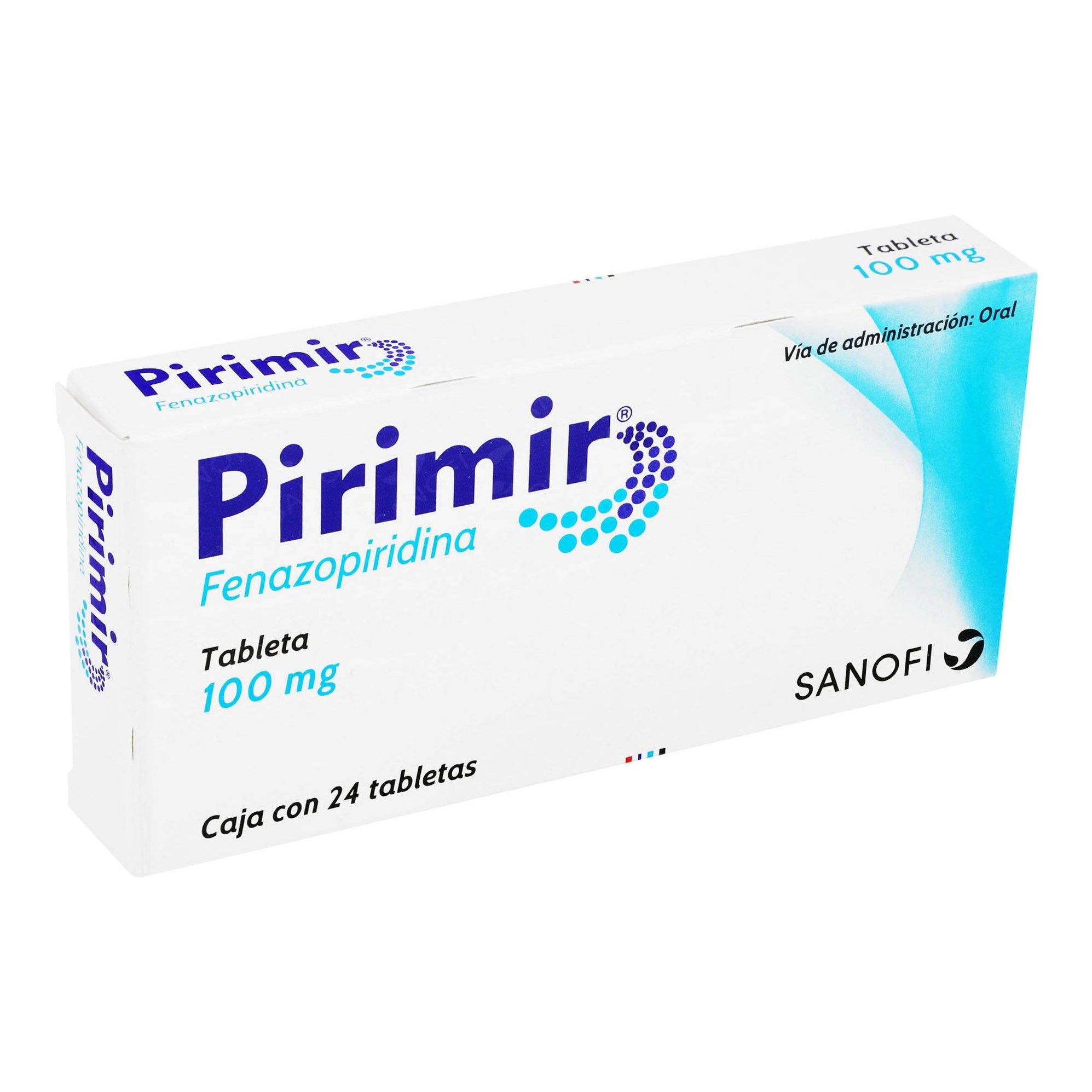 Pirimir 100Mg Con 24 Tabletas (Fenazopiridina) — WeCare Pharma