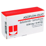Asoflon-Duo 0.50Mg/0.40Mg Con 30 Capsulas (Dutasterida/Tamsulosina ...