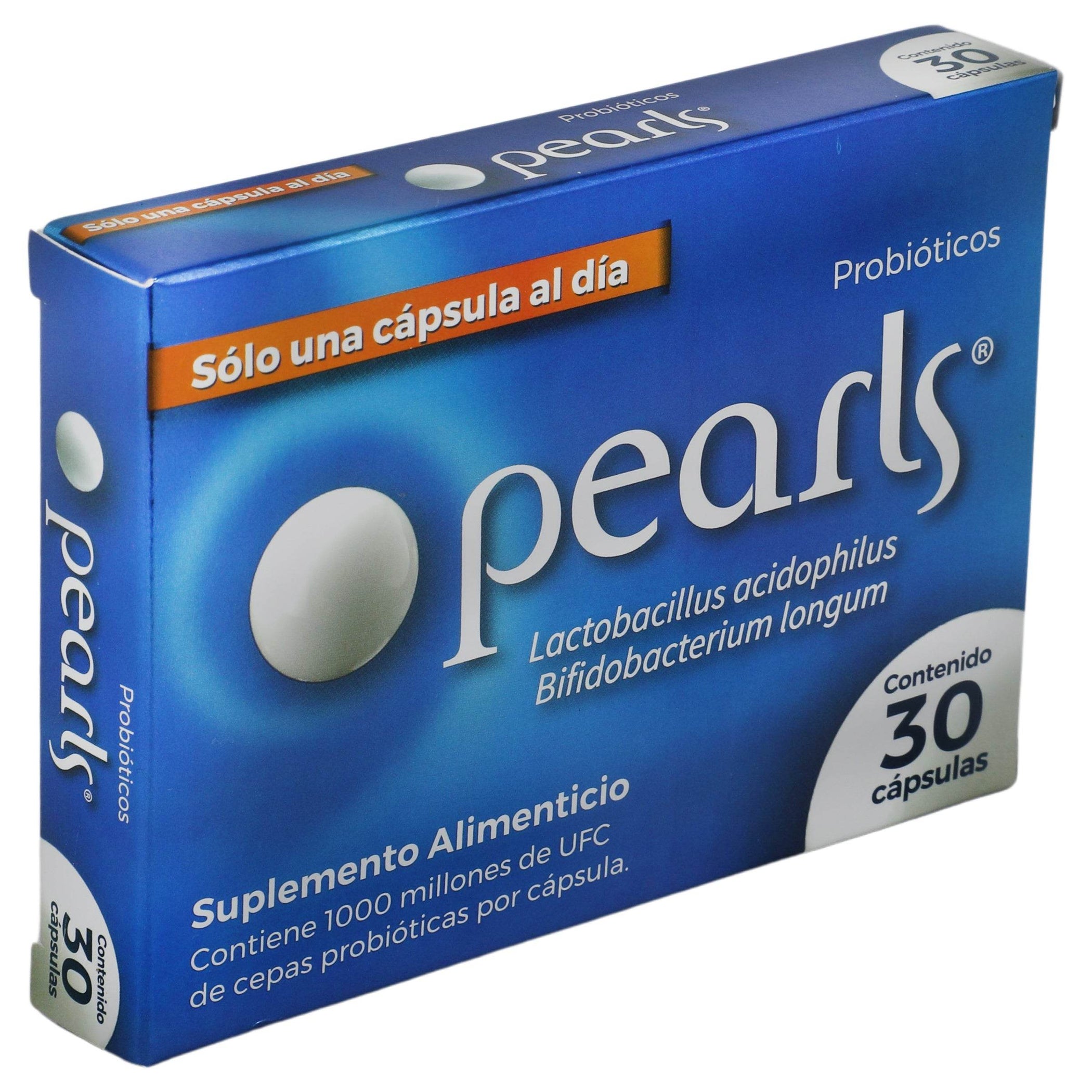Pearls 0.143G Con 30 Capsulas (Probioticos) — WeCare Pharma