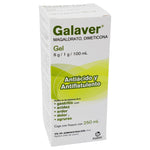 Galaver Gel 250Ml Con 1 (Magaldrato/Dimeticona) — WeCare Pharma