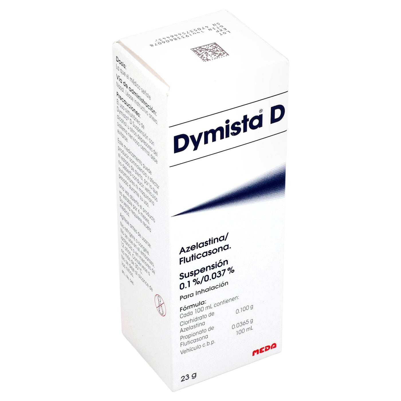 Dymista D Suspensión 0.1%/0.037% 25Ml (Azelastina/Fluticasona) — WeCare ...