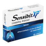 Sensibit Xp 5Mg/30Mg Con 20 Tabletas (Loratadina/Ambroxol) — WeCare Pharma