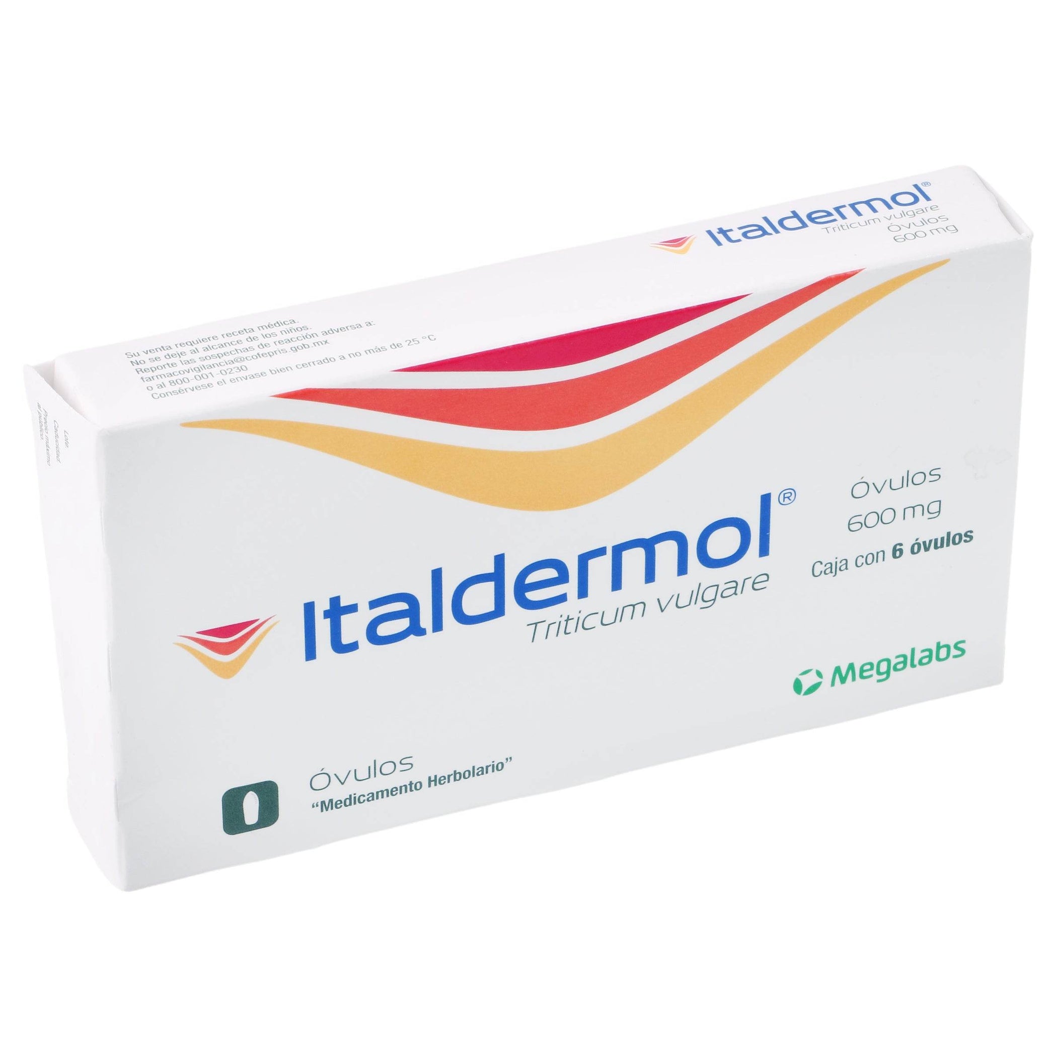 Italdermol Ovulos 600/40Mg Con 6 — WeCare Pharma