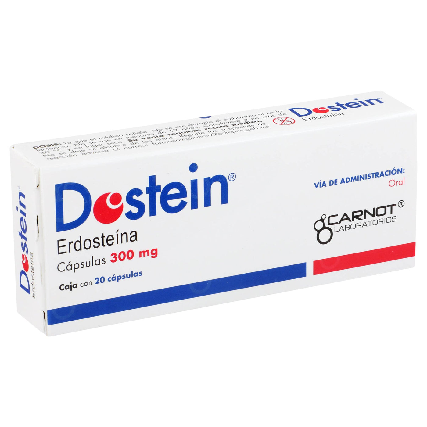 Dostein 300Mg Con 20 Capsulas (Erdosteina) — WeCare Pharma