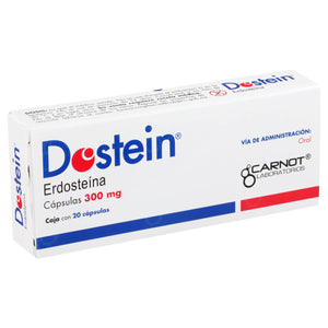 Dostein 300Mg Con 20 Capsulas (Erdosteina) — WeCare Pharma