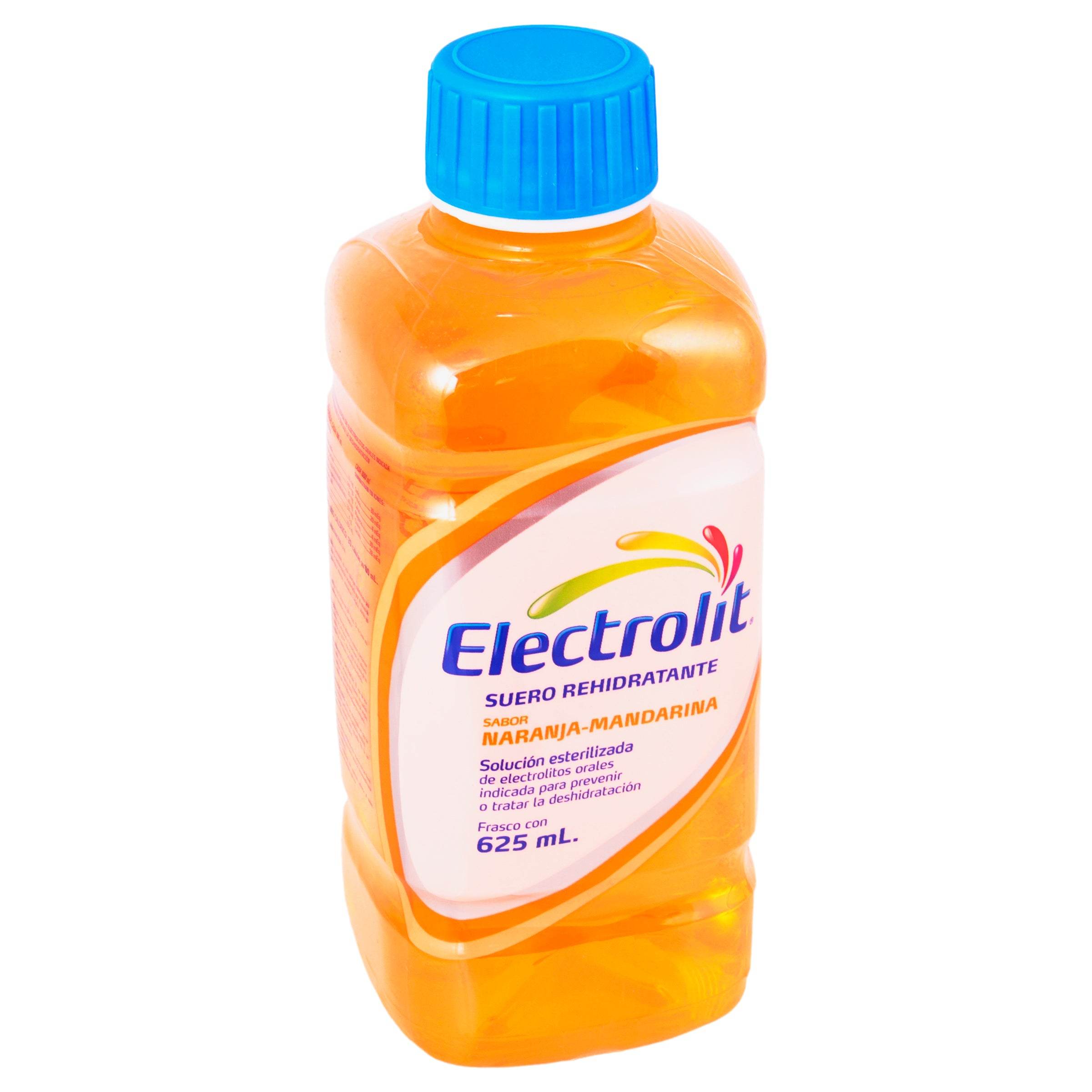 Electrolit Frasco 625Ml Naranja (Electrolitos Orales) — WeCare Pharma