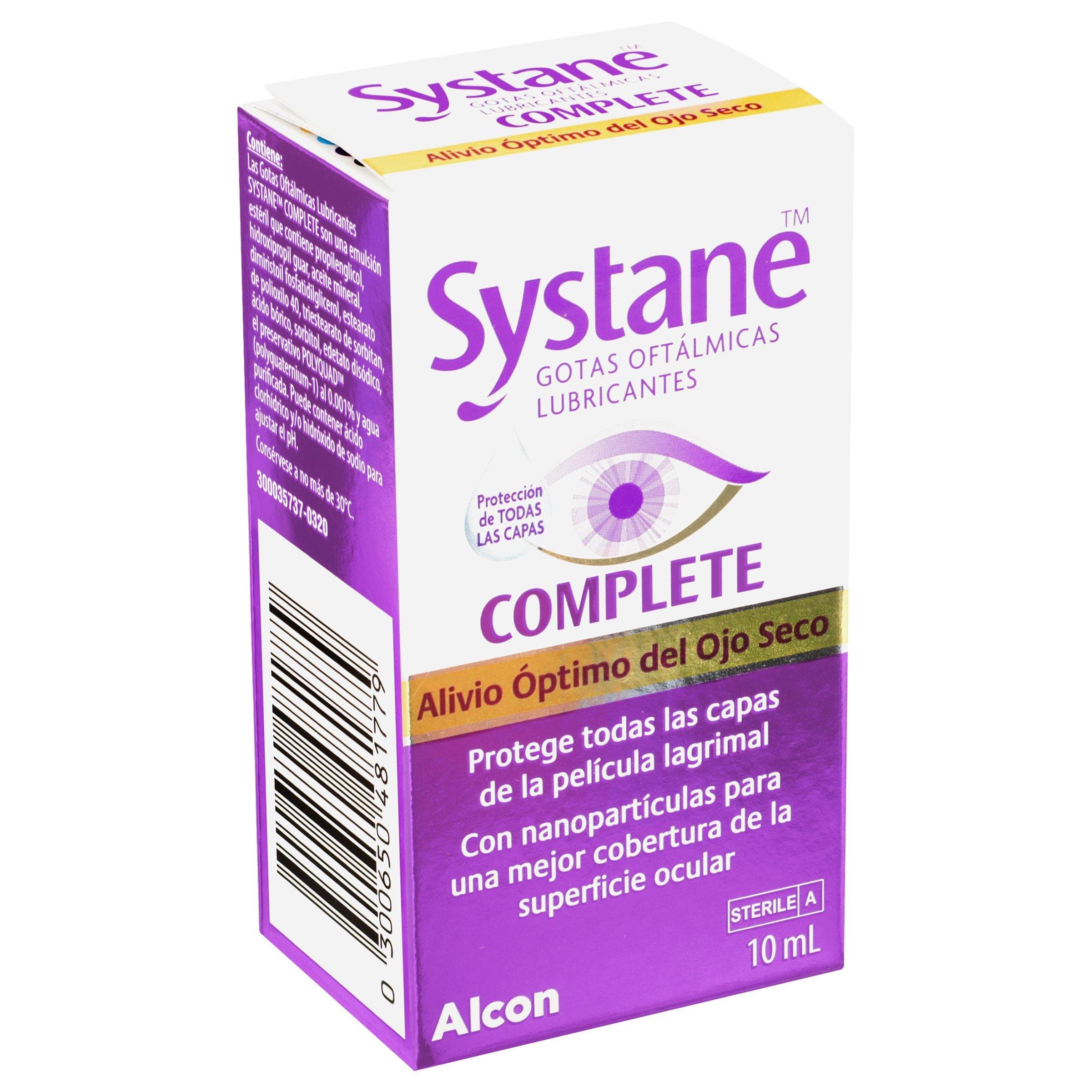 Systane Complete Gotas 10Ml (Lubricantes Oculares) — WeCare Pharma