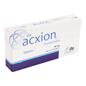 Ifa Acxion (Fentermina) Tabletas 30Mg Con 30 — WeCare Pharma
