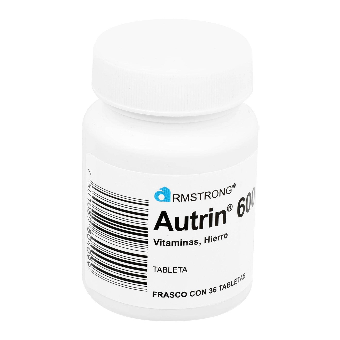 Autrin 600Mg Con 36 Tabletas (Vitaminas]/Minerales) — WeCare Pharma