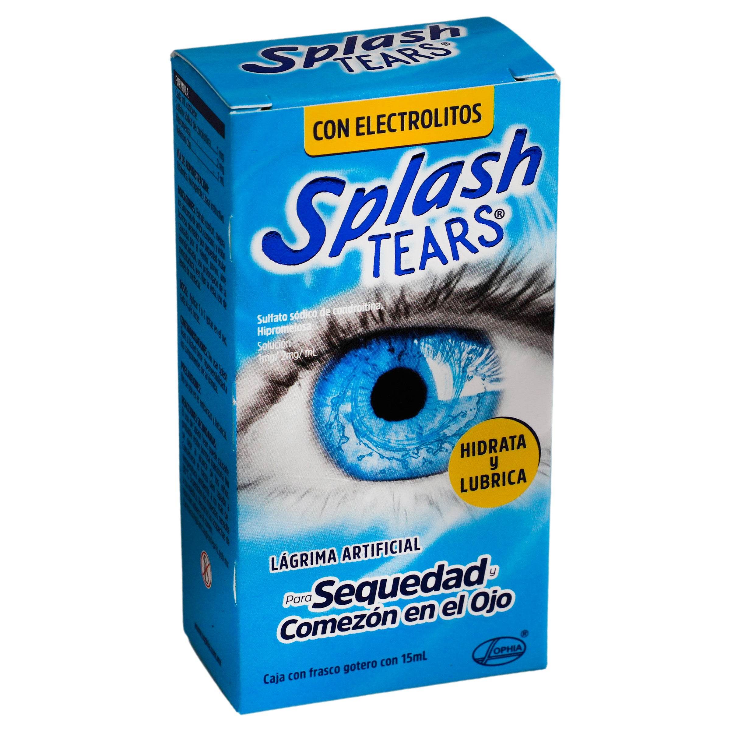 Splash Tears Gotas 15Ml (Lagrimas Artificiales) — WeCare Pharma