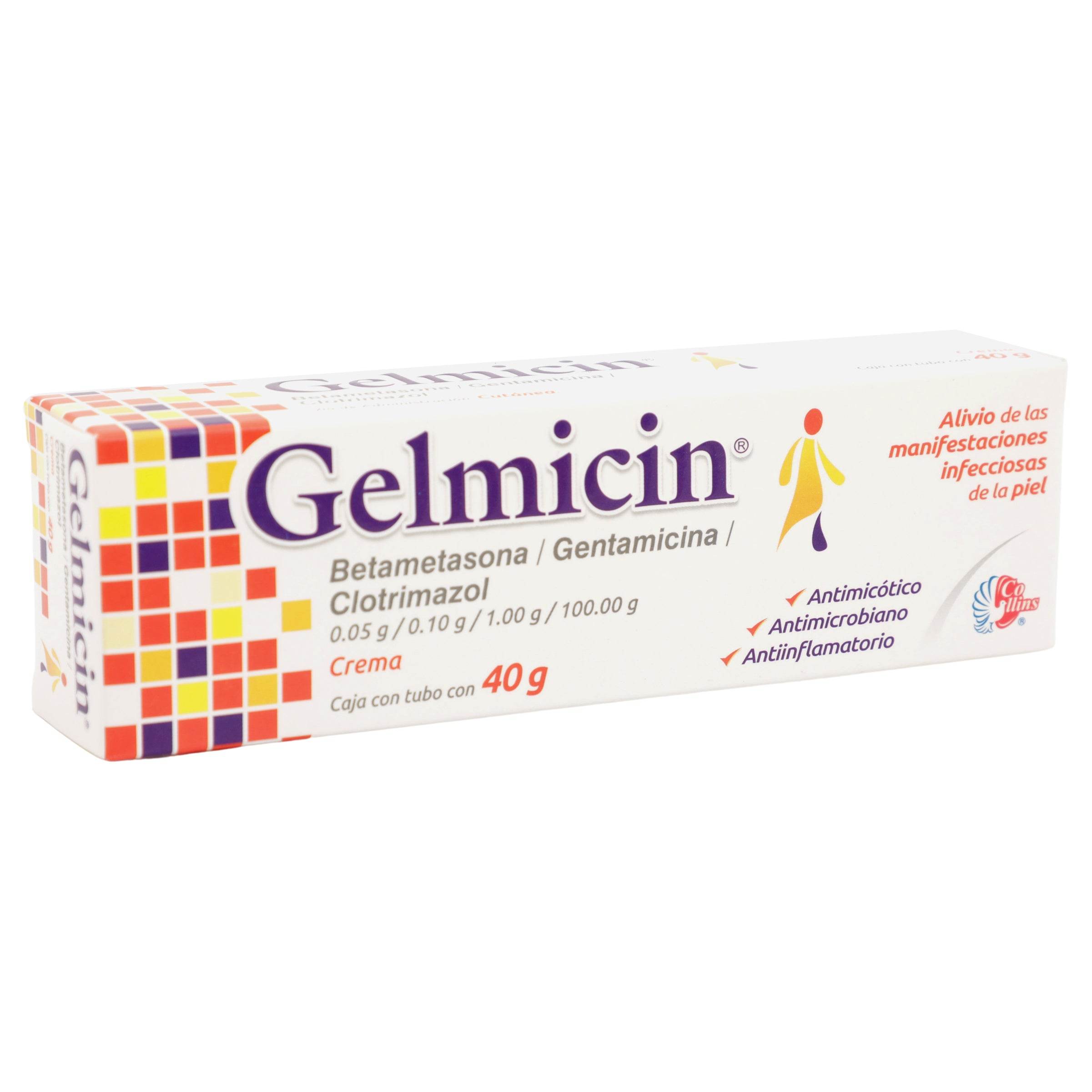 Gelmicin/Clotrimazol) Crema 40G (Betametasona/Gentamicina) — WeCare Pharma