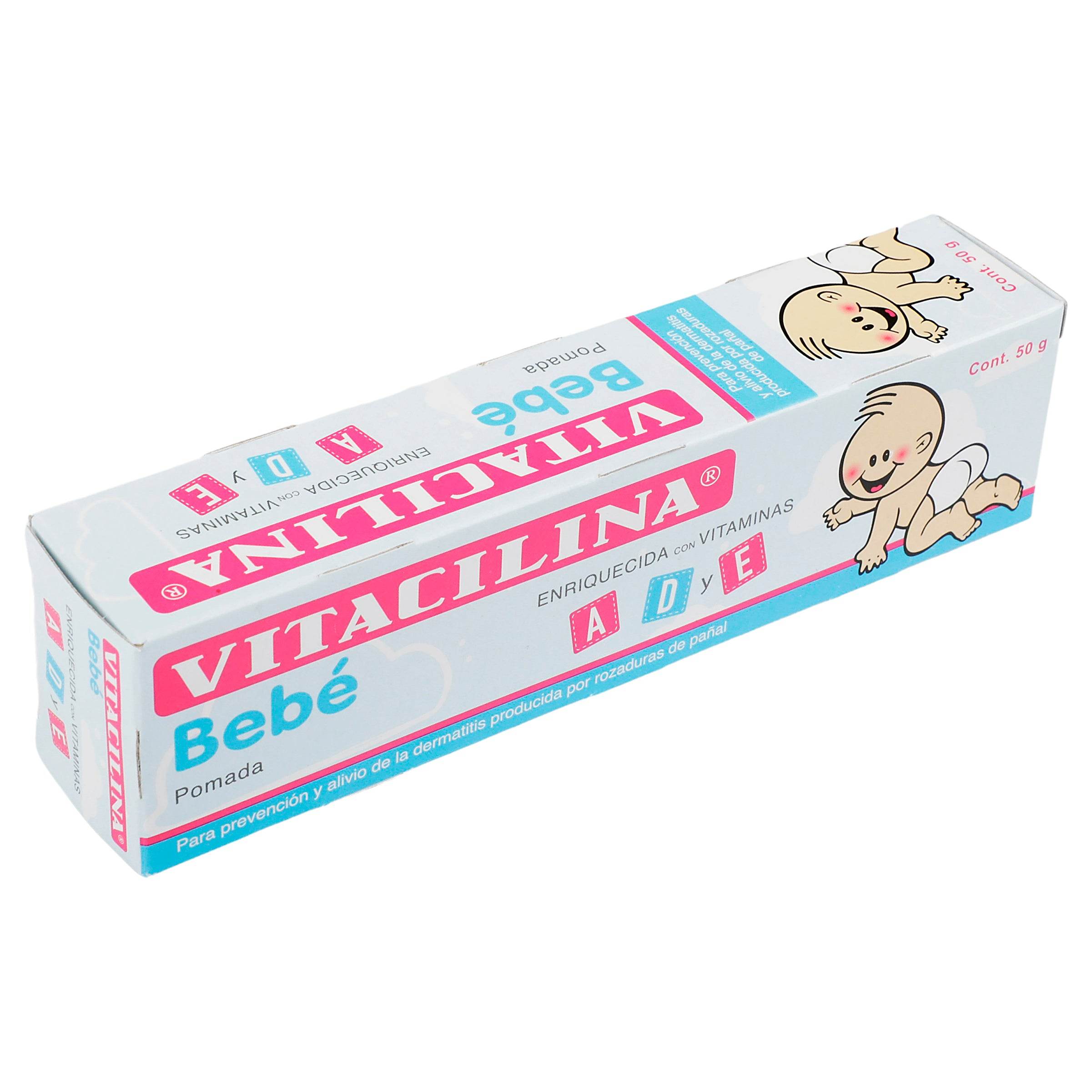 Vitacilina Bebe Pomada 25G 50G (Vitamina A,D,E/Oxido De Zinc) — WeCare ...