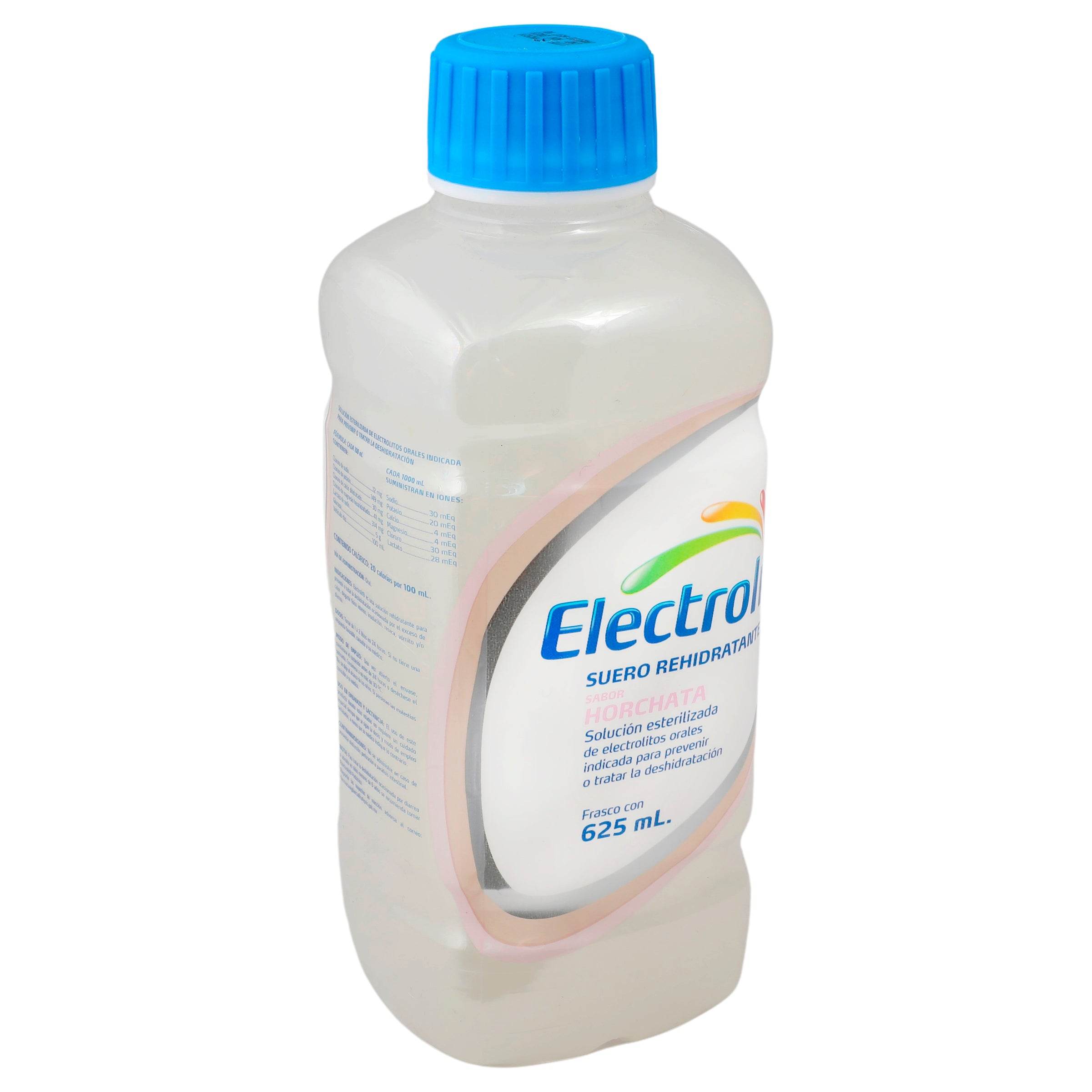 Electrolit Frasco 625Ml Horchata (Electrolitos Orales) — WeCare Pharma