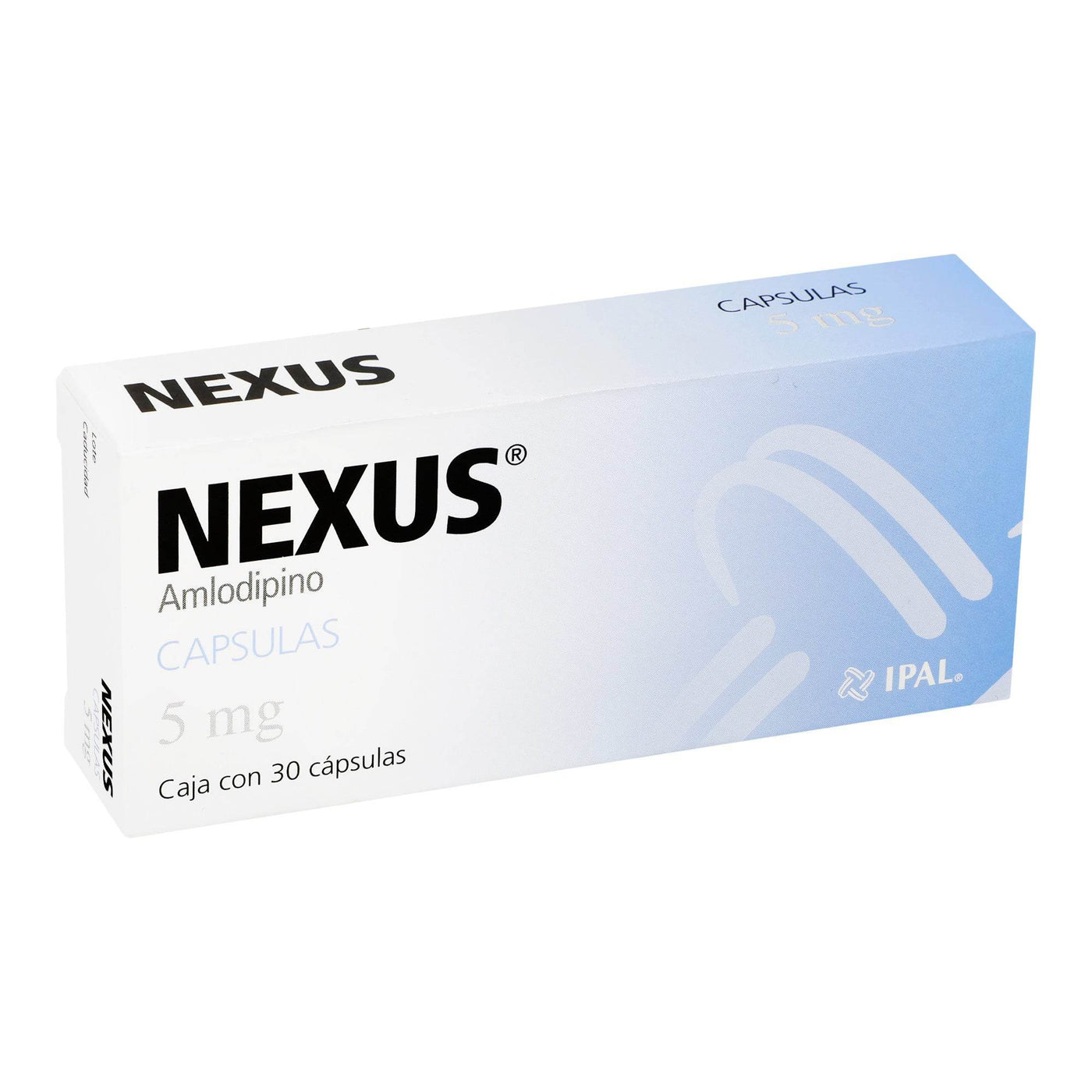 Nexus 5Mg Con 30 Tabletas (Amlodipino) — WeCare Pharma