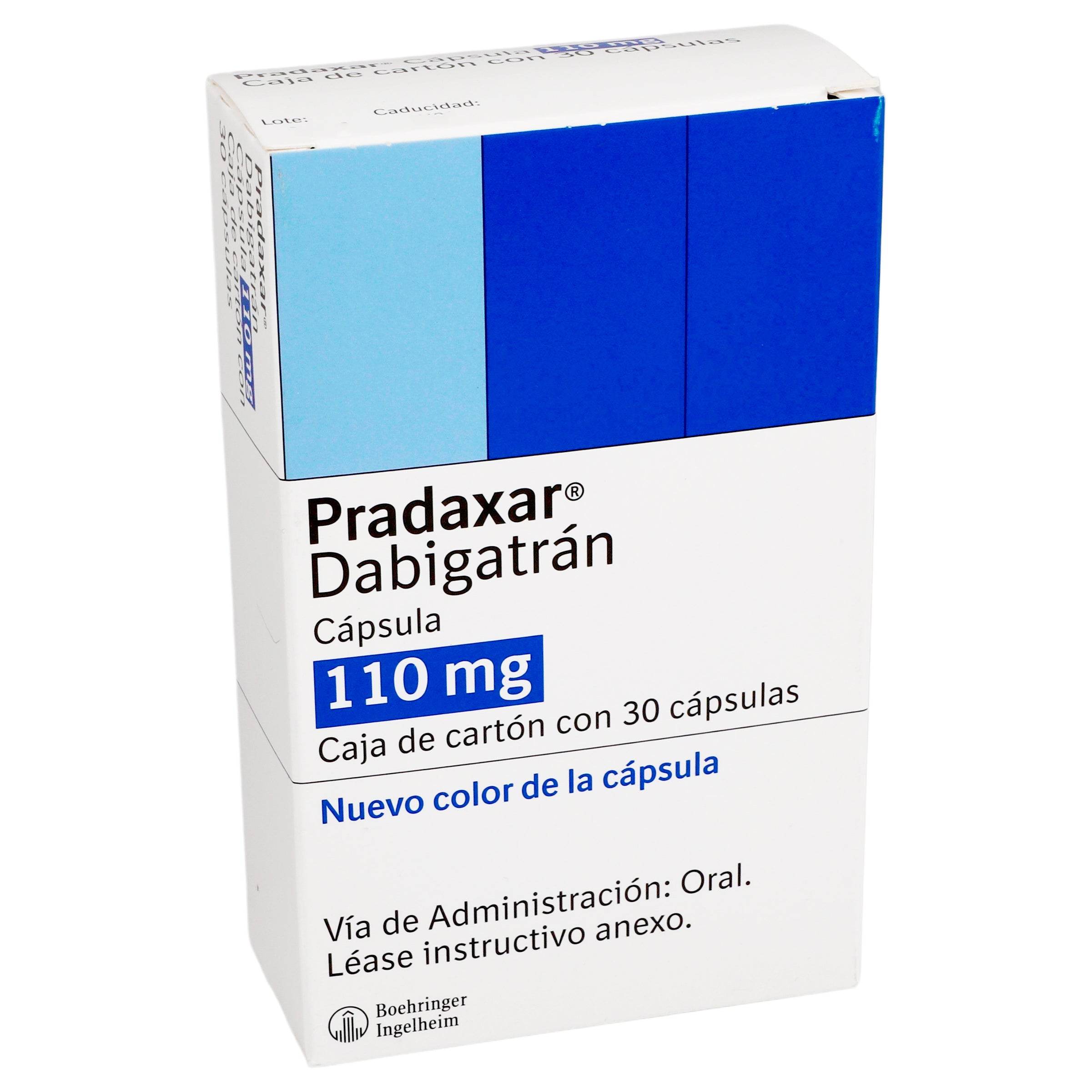 Pradaxar 110Mg Con 30 Capsulas (Dabigatran) — WeCare Pharma