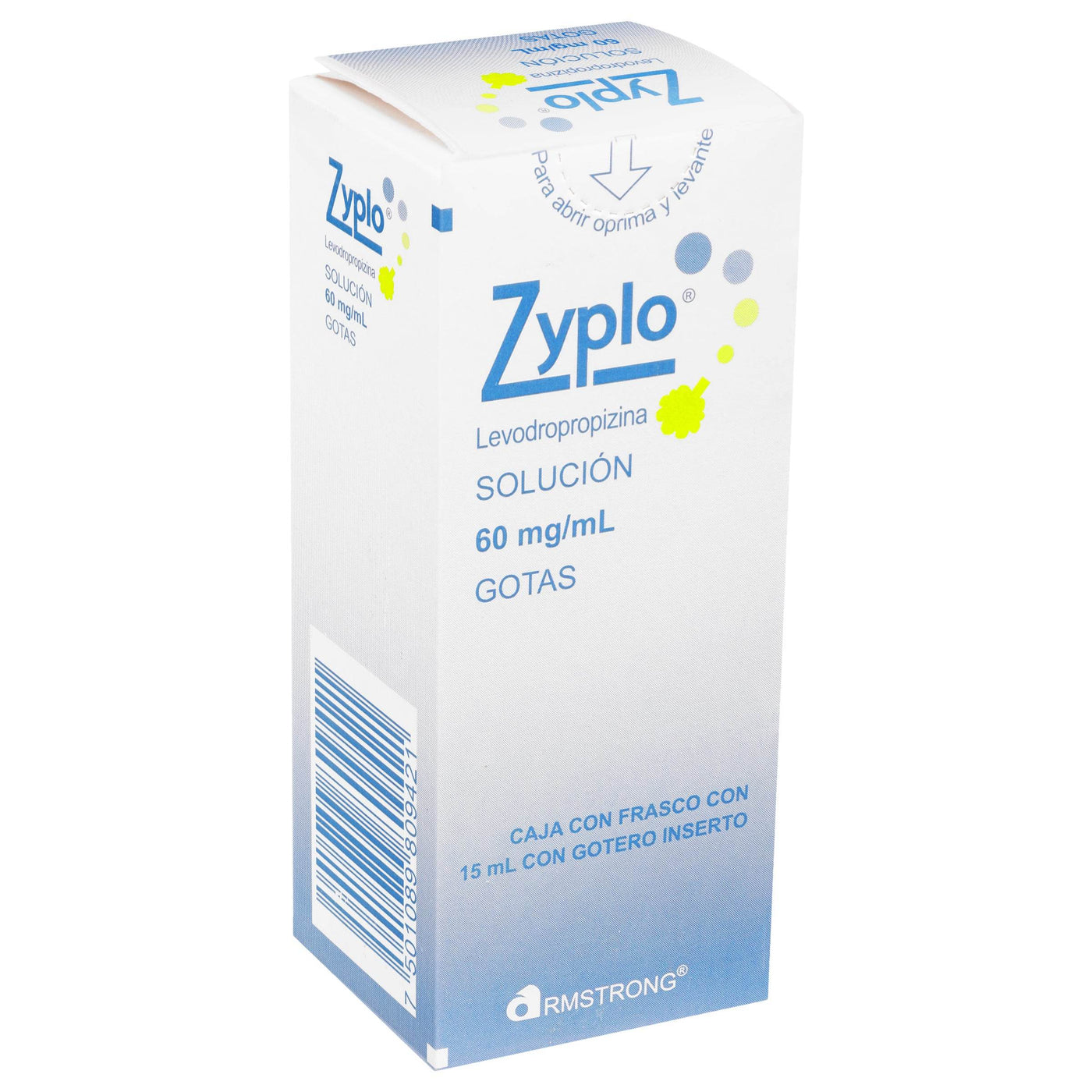 Zyplo Gotas 60Mg/Ml 15Ml (Levodropropizina) — WeCare Pharma