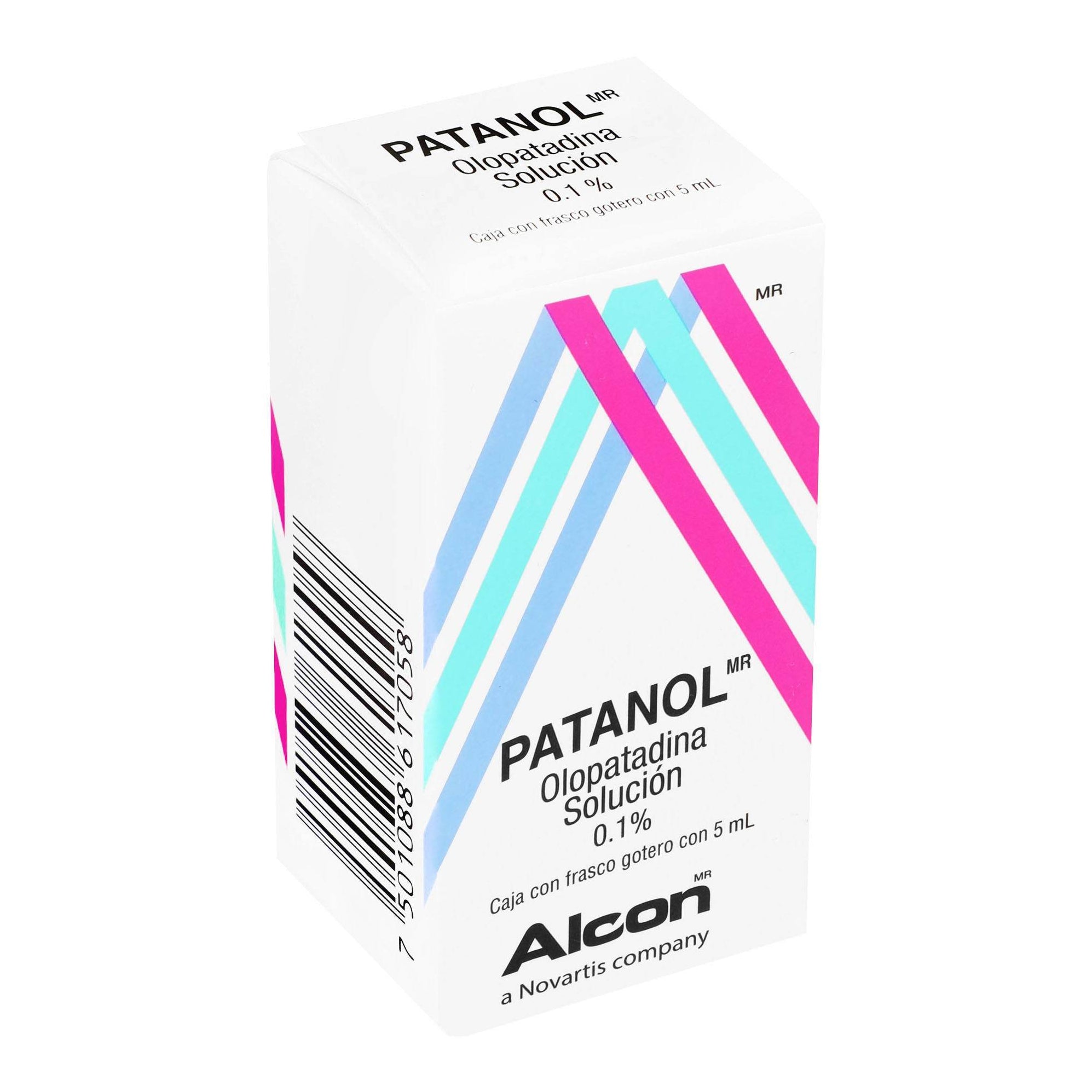 Patanol Gotas 0.1% 5Ml (Olopatadina) — WeCare Pharma