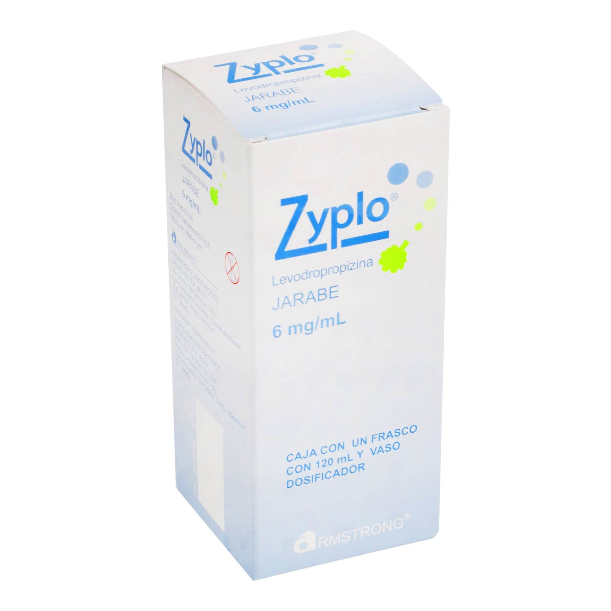 Zyplo Jarabe 60Mg/10Ml 120Ml (Levodropropizina) — WeCare Pharma