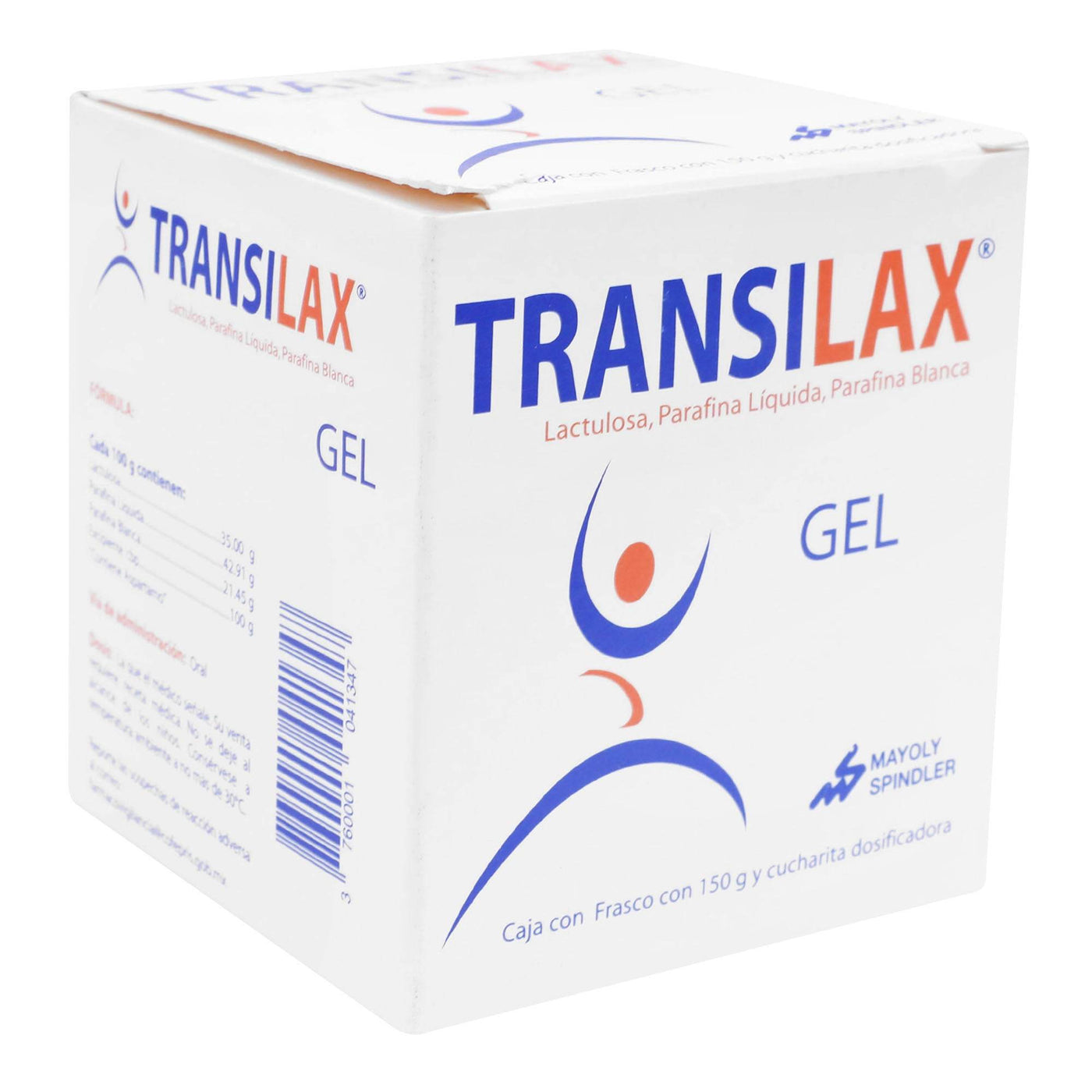 Transilax Gel 35G/42.91G/21.45G 150G (Lactulosa/Parafina Blanca/Parafi ...