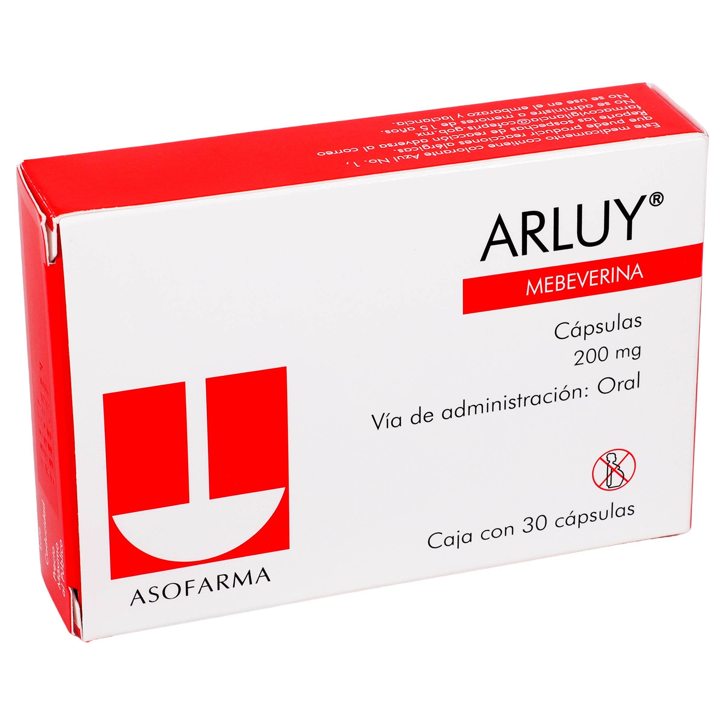 Arluy 200Mg Con 30 Capsulas (Mebeverina) — WeCare Pharma