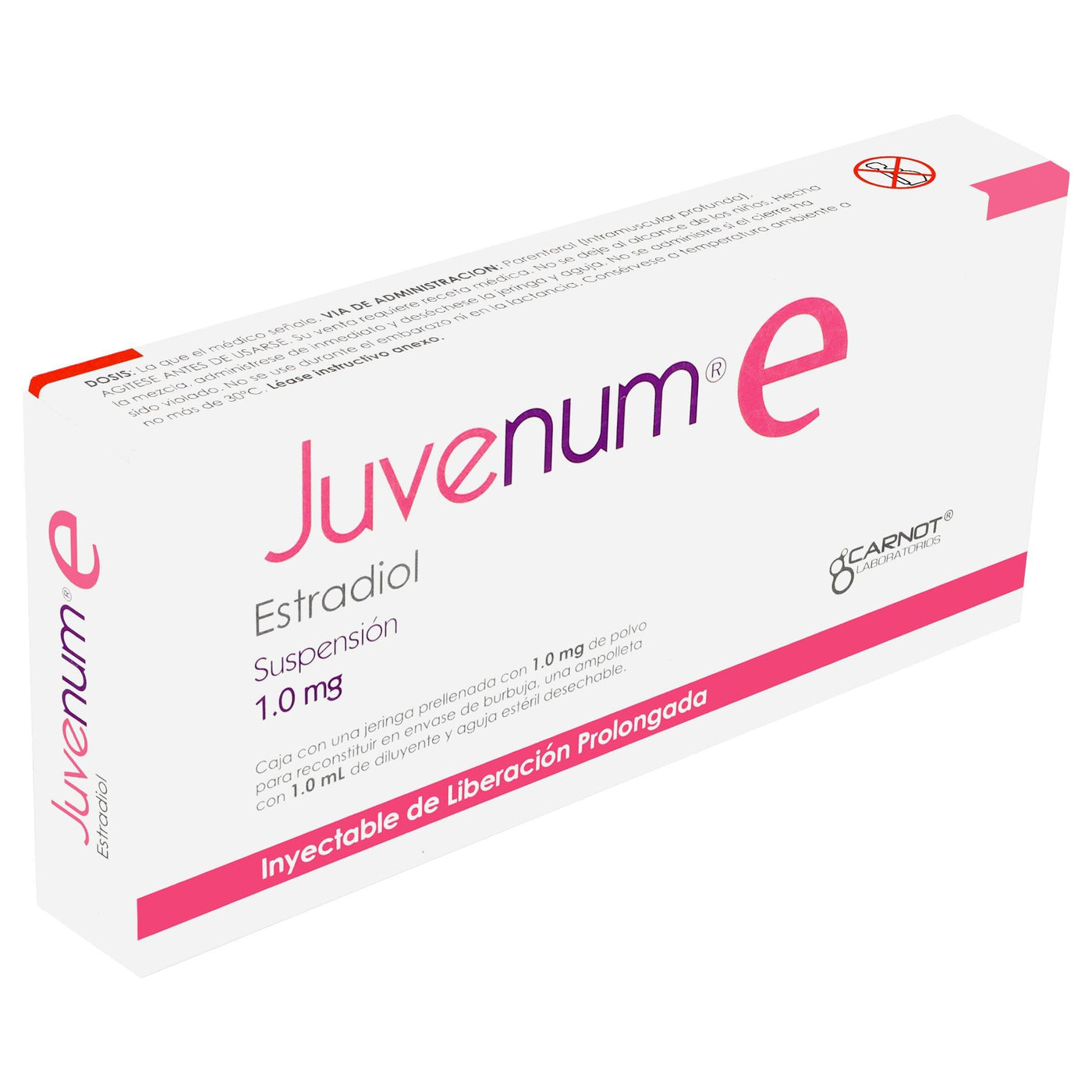 Juvenum E Jeringa 1Mg Con 1 (Estradiol) — WeCare Pharma