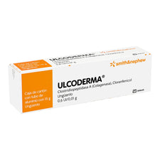 Ulcoderma Ung 0.6Unid/0.01G 15G (Colagenasa/Cloranfenicol) — WeCare Pharma