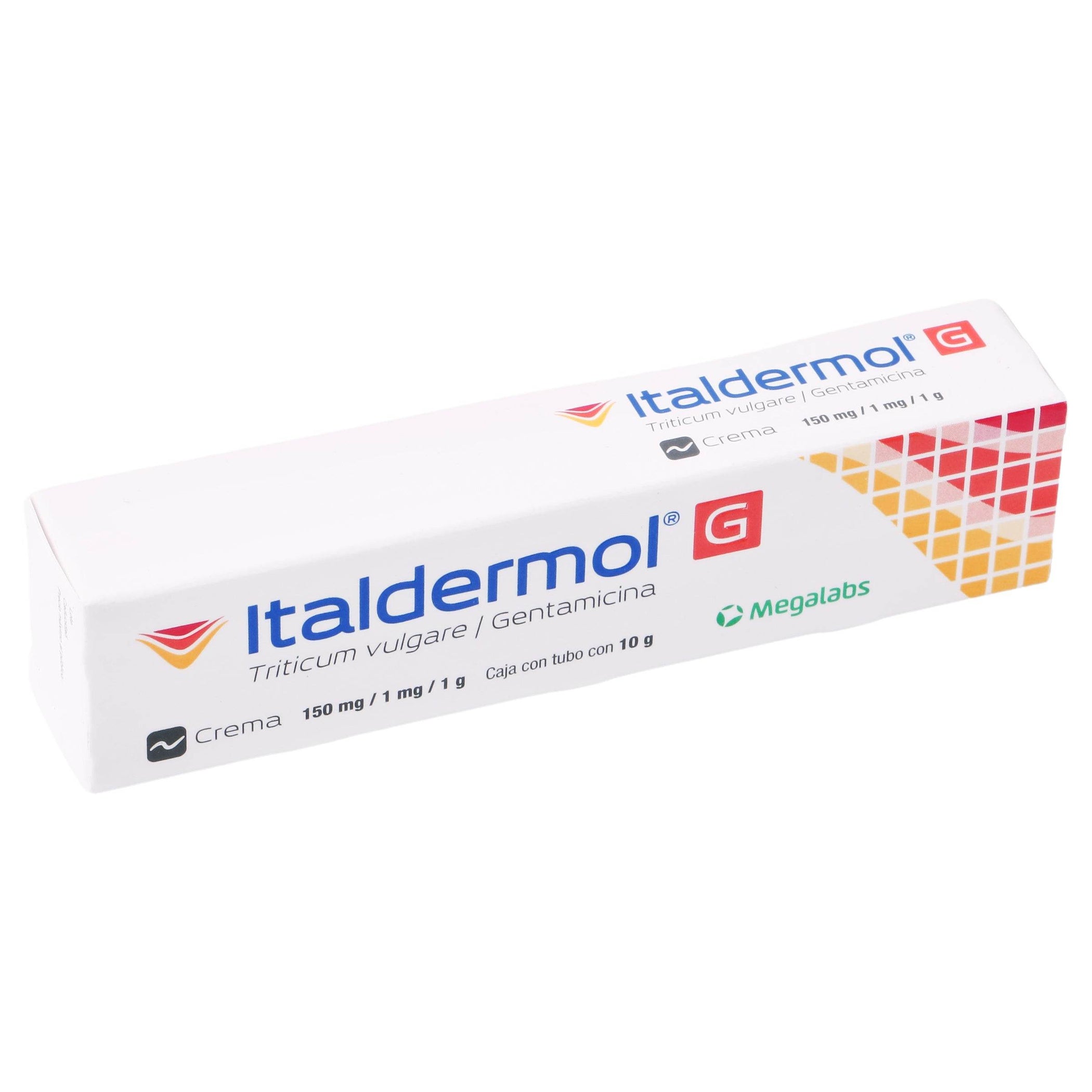 Italdermol G Crema 150Mg/1Mg/1G 10G (Triticum Vulgare/Gentamicina) — WeCare Pharma