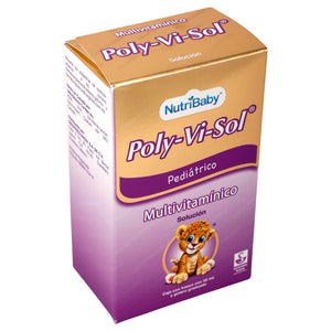 Poly-Vi-Sol Solución 50Ml (Multivitaminico) — WeCare Pharma