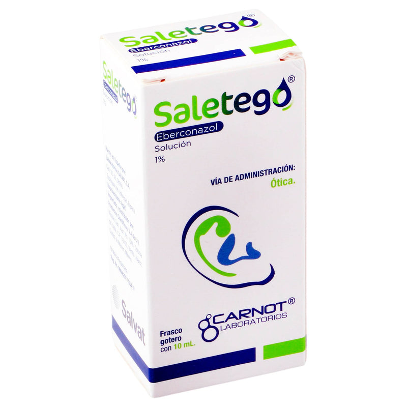 Saletego Gotas 1% 10Ml (Eberconazol) — WeCare Pharma